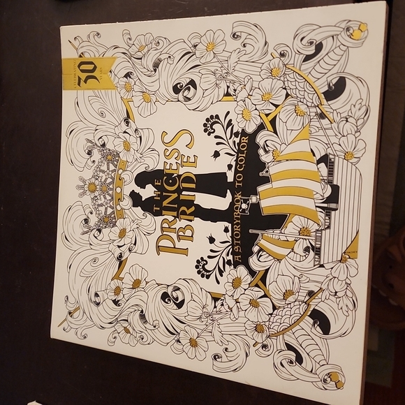 Accessories | The Princess Bride Coloring Book | Poshmark